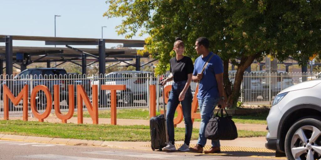 Airport Parking - Mount Isa Airport